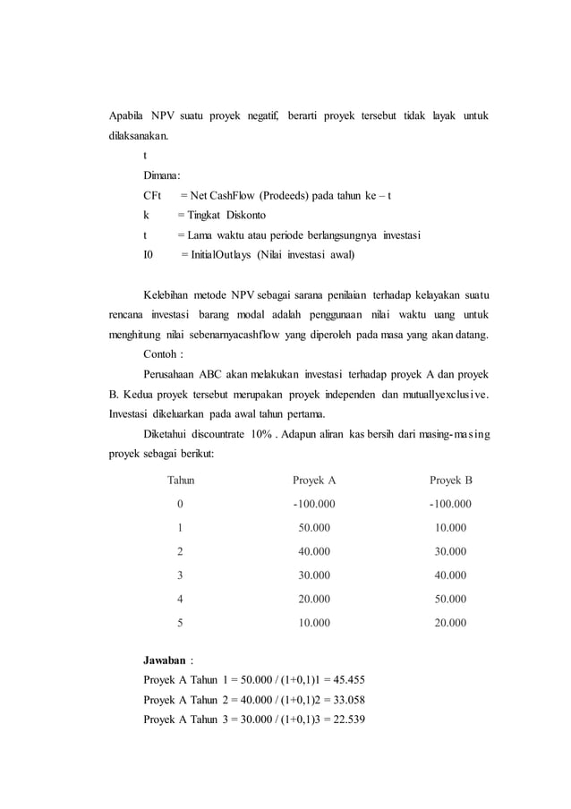 Makalah UAS Manajemen Keuangan | DOCX