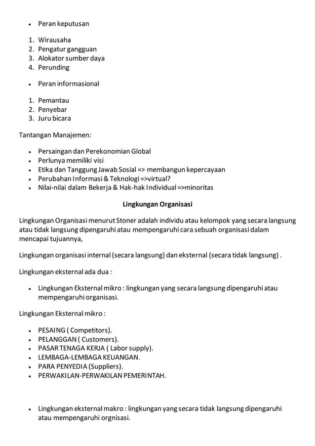 Resume manajemen | PDF