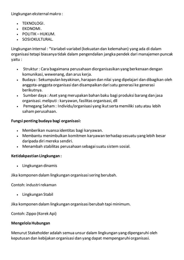 Resume manajemen | PDF