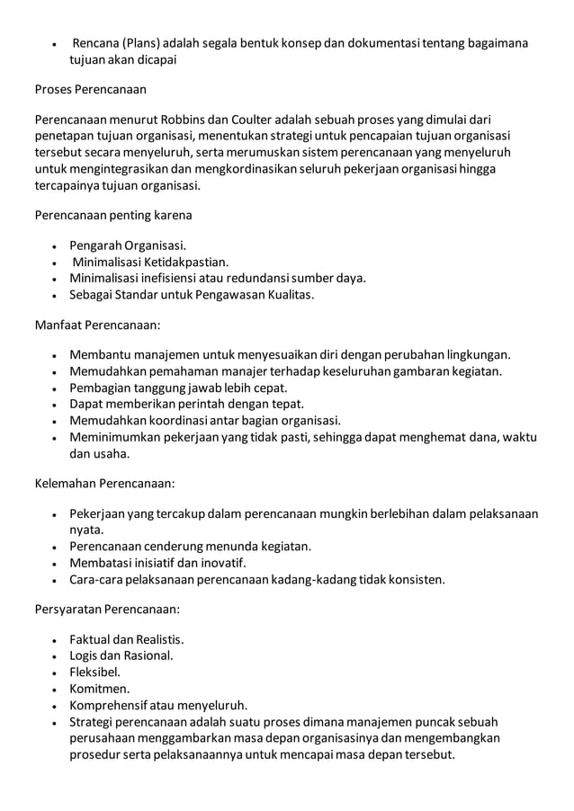 Resume manajemen | PDF