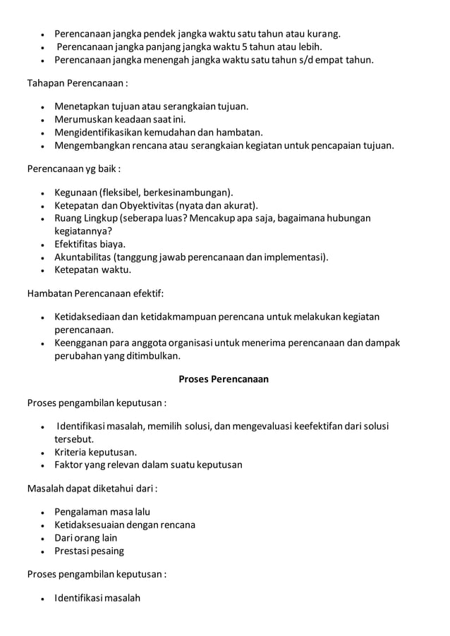 Resume manajemen | PDF