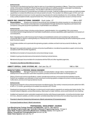 Resume marty hudson bloomington | DOCX