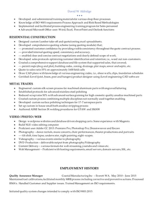 Resume | PDF