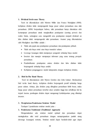 Materi Manajemen Keuangan II | DOCX