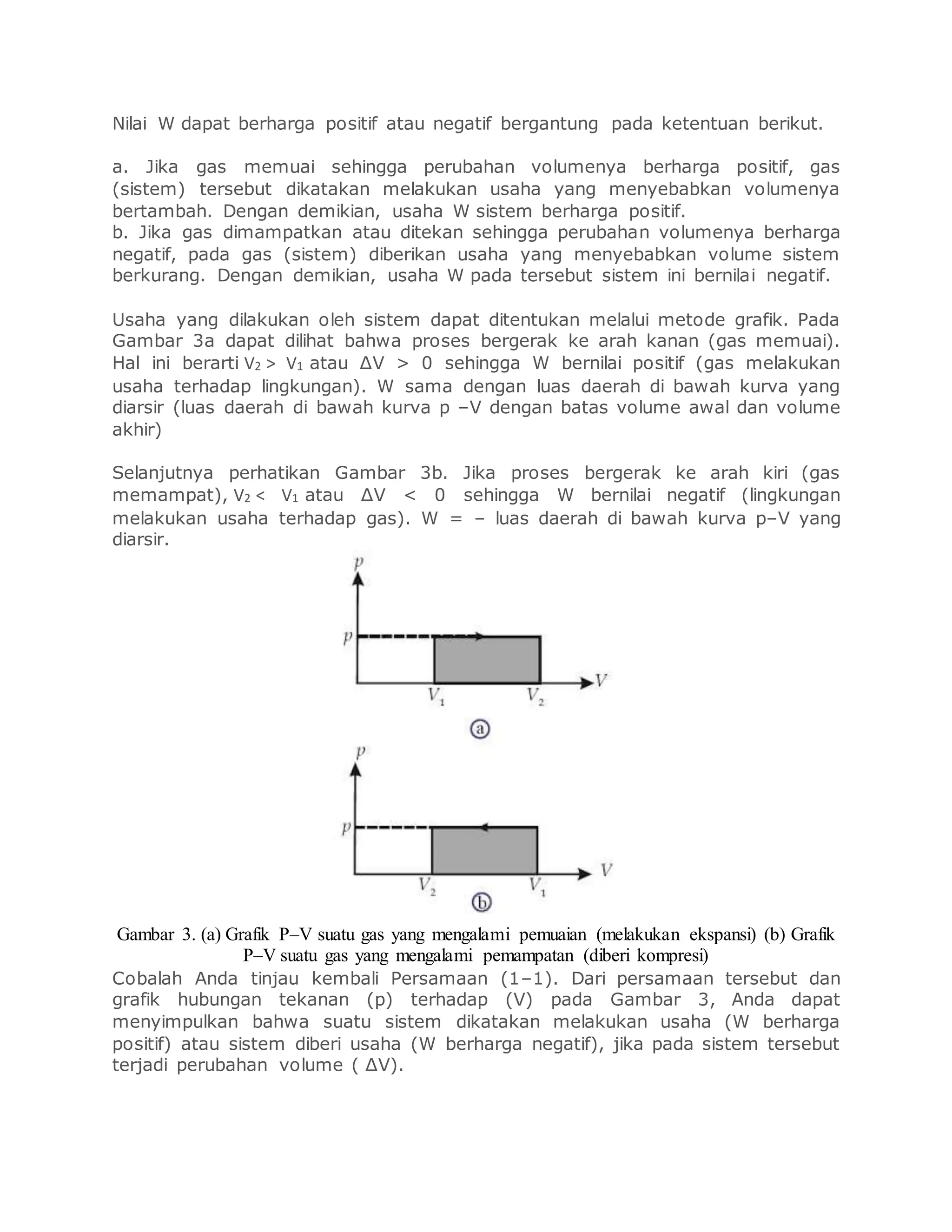 Resume materi termodinamika | DOCX