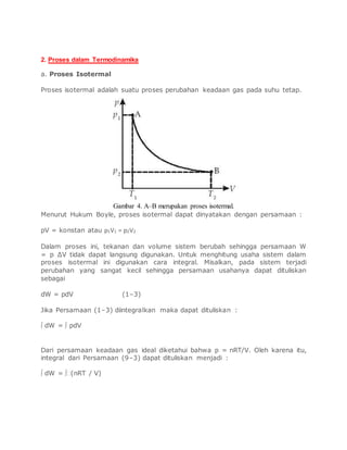 Resume materi termodinamika | DOCX