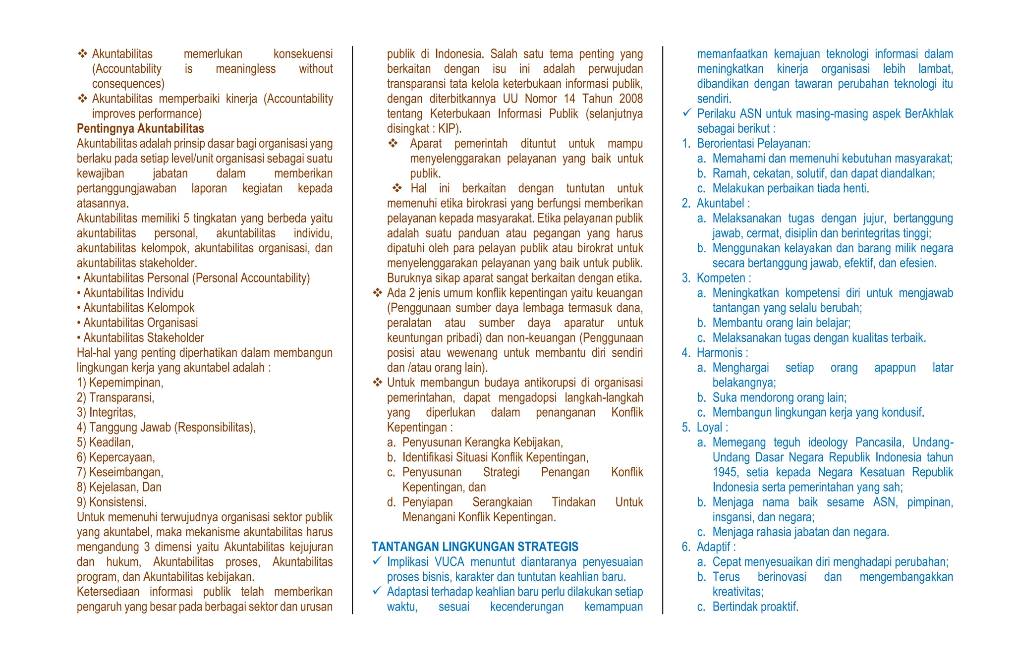 RESUME MATERI UJIAN MOOCK TAHUN 2024 P3K | DOCX
