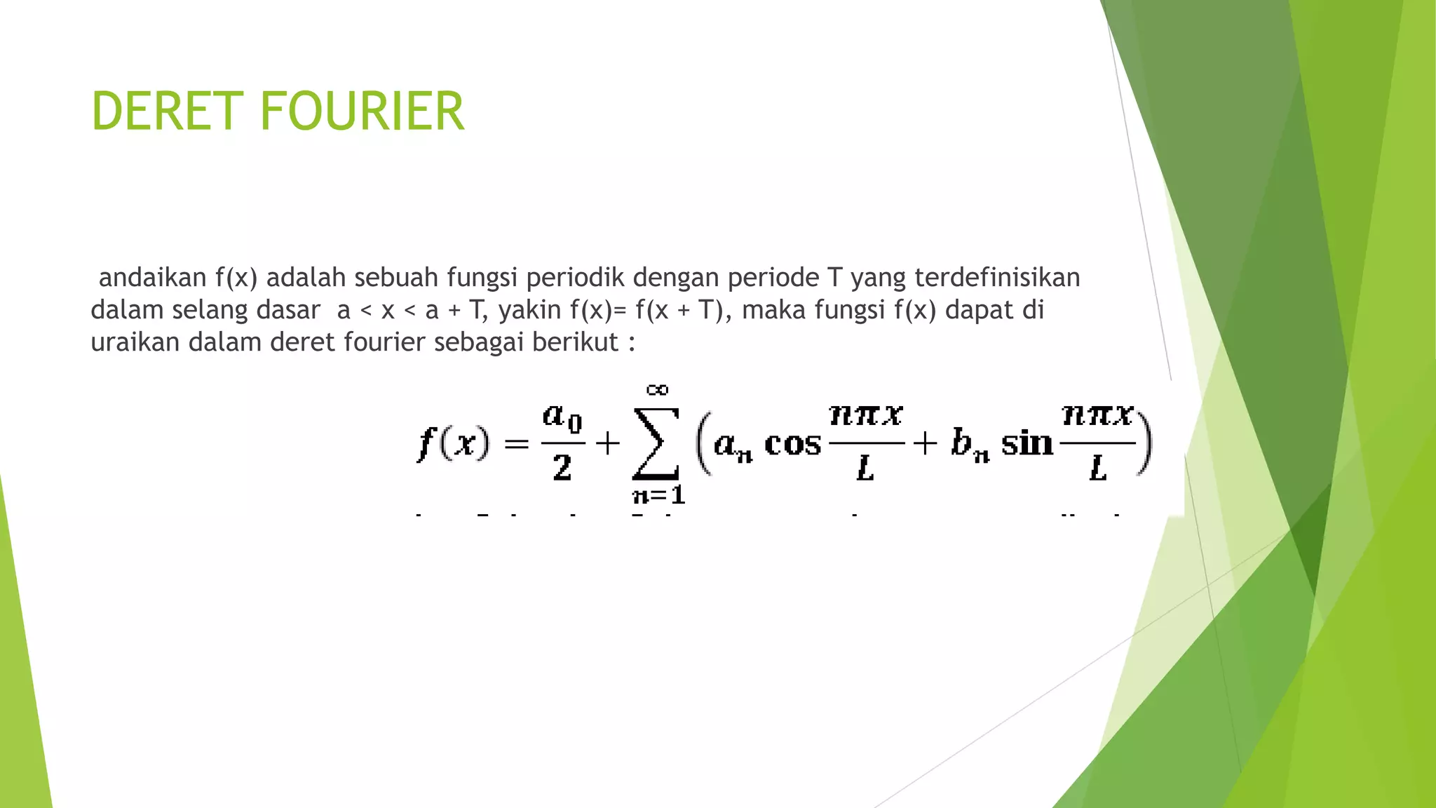 Resume metode transformasi | PPTX