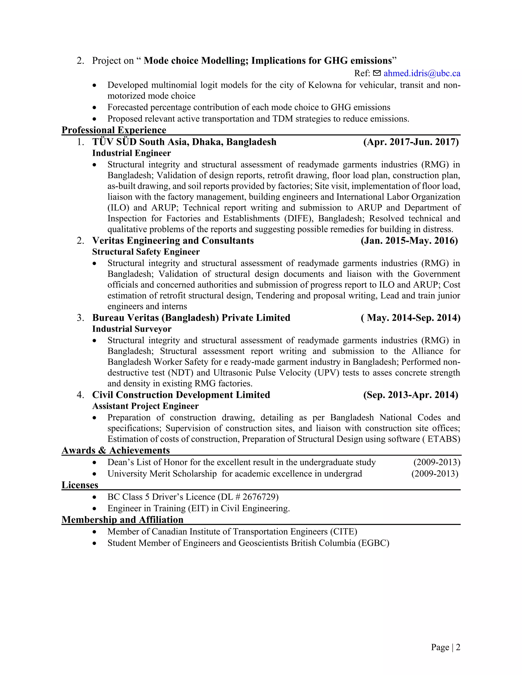 Resume Md Firoz Mahmood Ovi | PDF