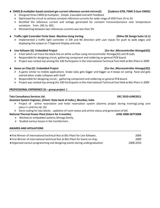 Resume mixed signal | PDF