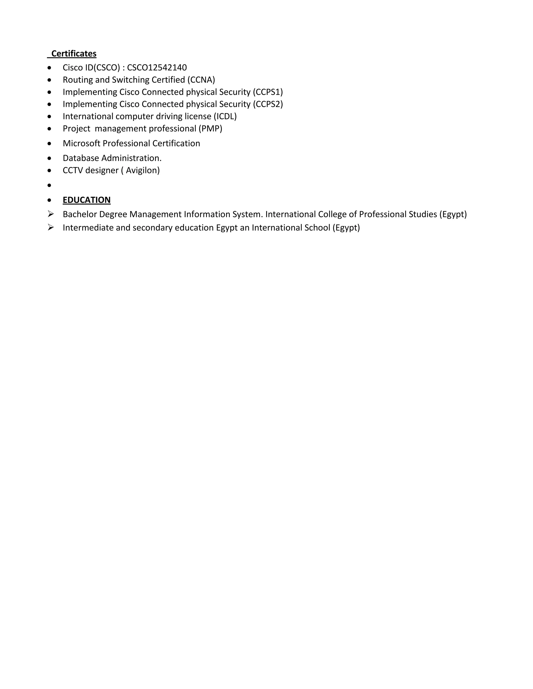 Resume mohammed ahmed awad (1) | PDF