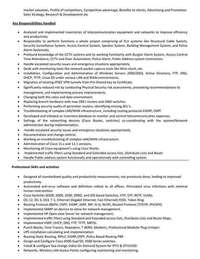 Resume mohammed ahmed awad (1) | PDF
