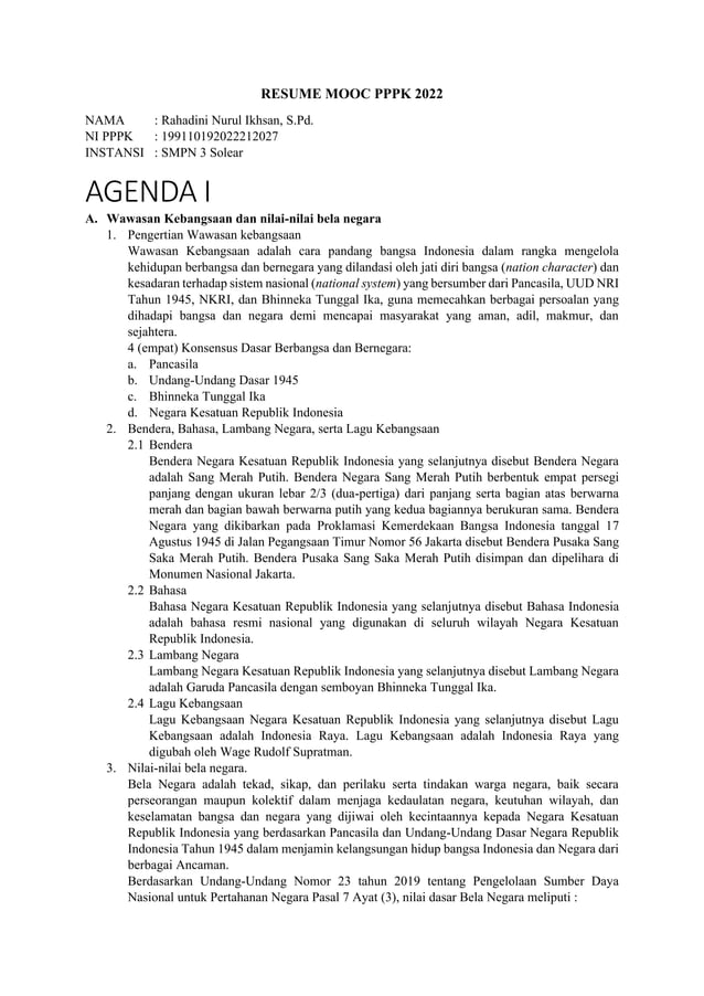 Resume Mooc Pppk 2022pdf