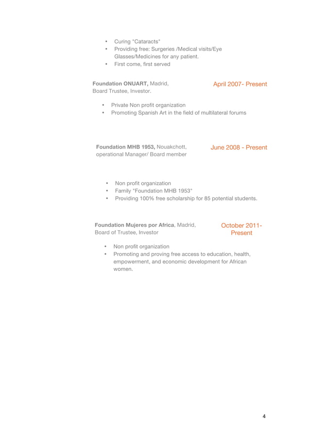 Resume mrs leila bouamatou | PDF