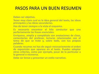 Resumen | PPTX