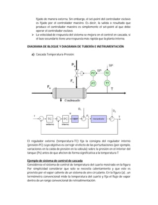Resumen control-cascada | PDF