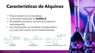 Resumen #5 Alquinos | PDF