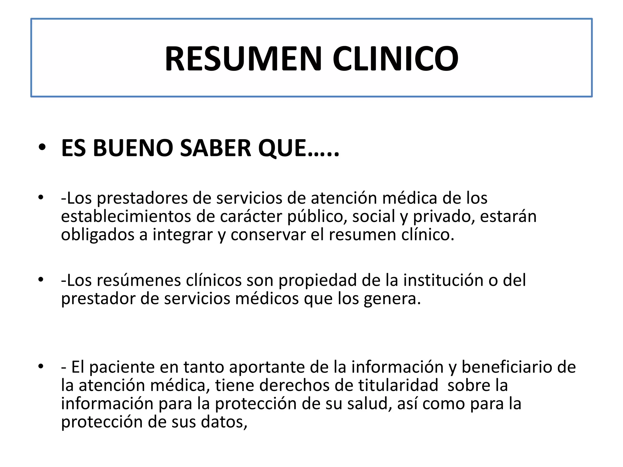 Como redactar un resumen clinico.pptx