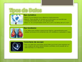 RESUMEN DE JAVASCRIPT | PPTX