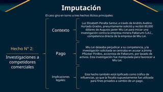 RESUMEN DE EXPEDIENTE CASO ANDRES HURTADO | PPTX
