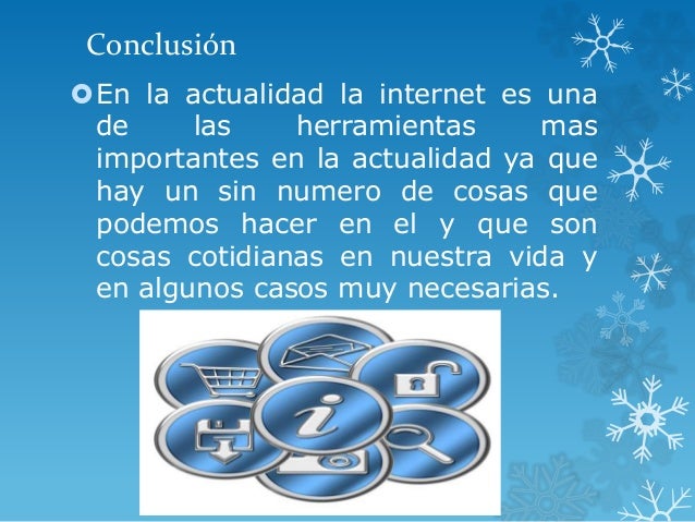 Resumen de la internet