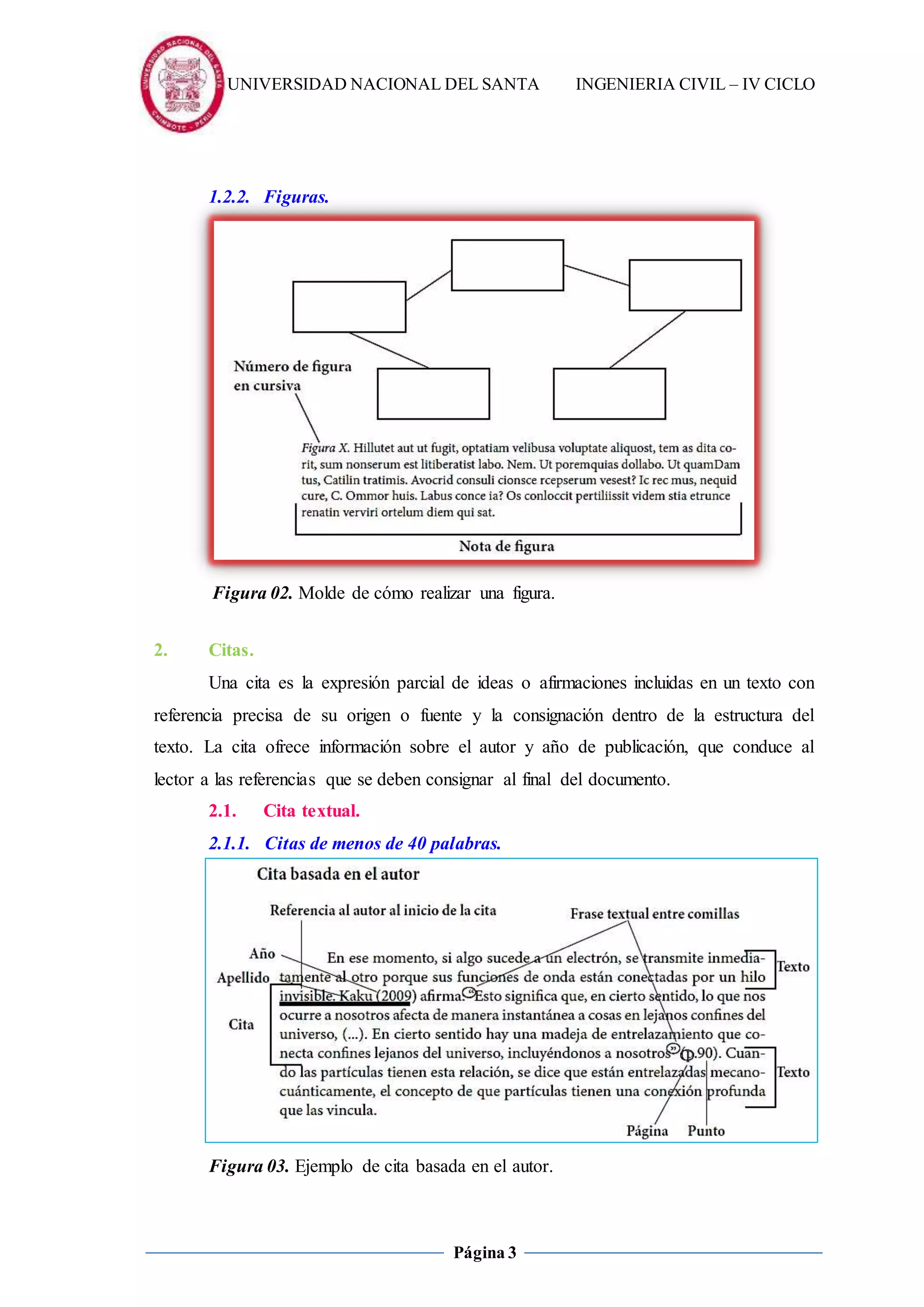 Resumen de las normas apa | PDF | Descarga Gratuita
