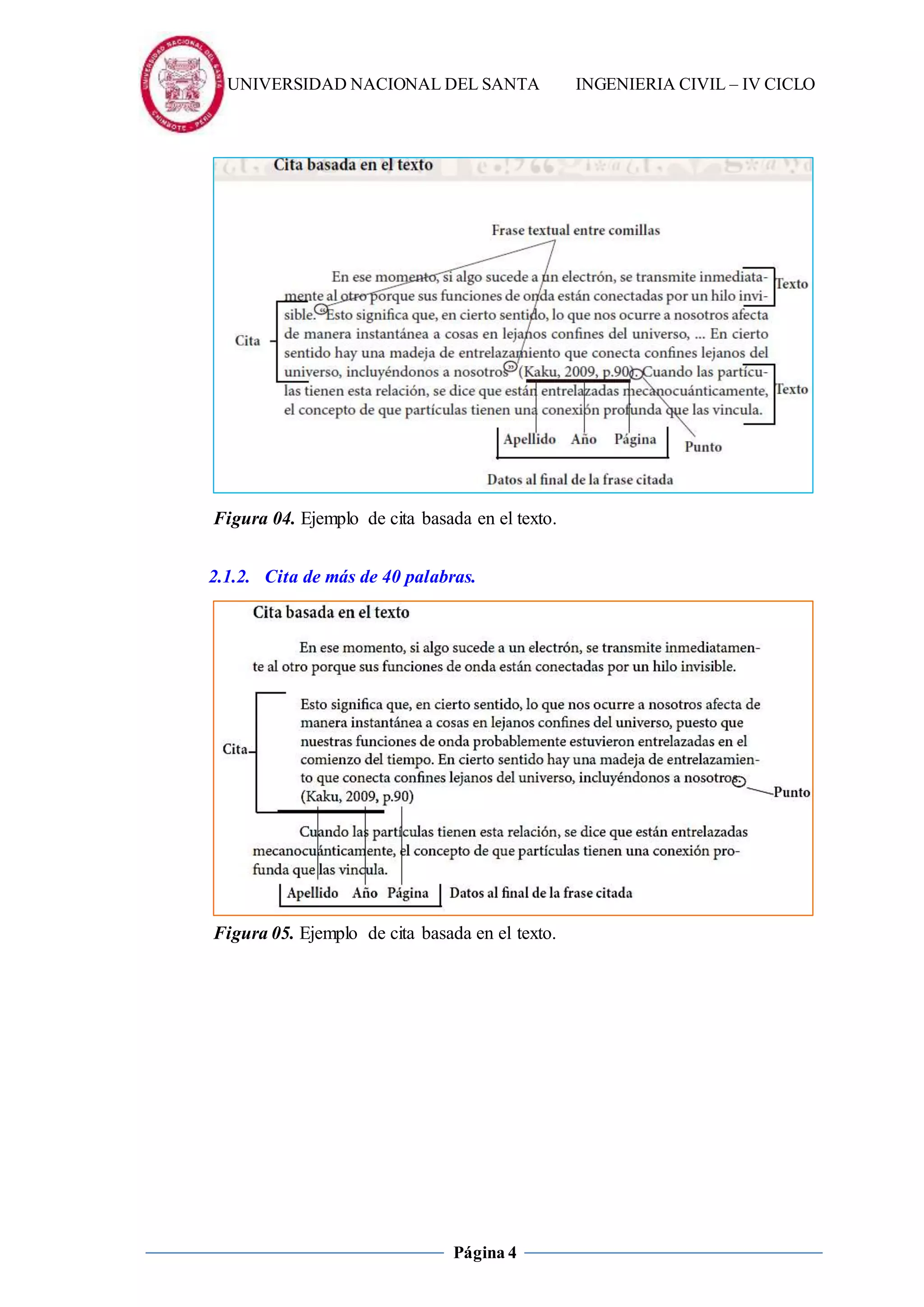 Resumen de las normas apa | PDF | Descarga Gratuita