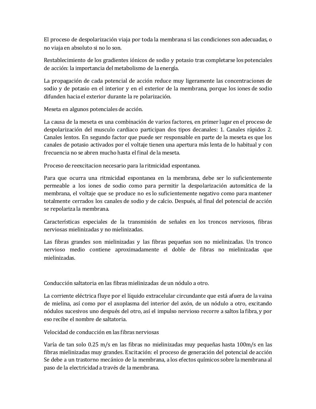 Resumen capítulos de guyton