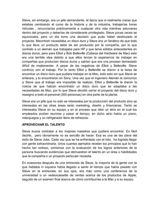 Resumen del libro de steve jobs | DOCX