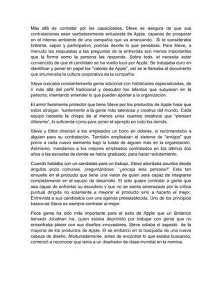 Resumen del libro de steve jobs | DOCX