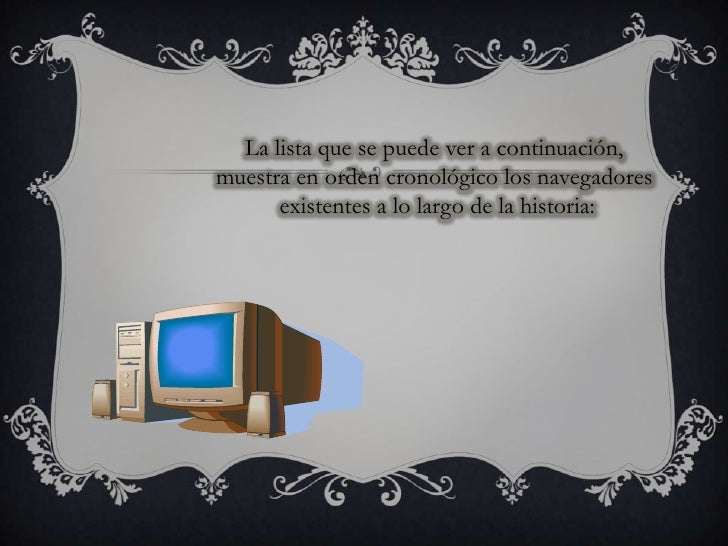 resumen de los navegadores de internet | wilmerfajardotigre