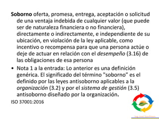 Resumen de normas de compliance | PPT
