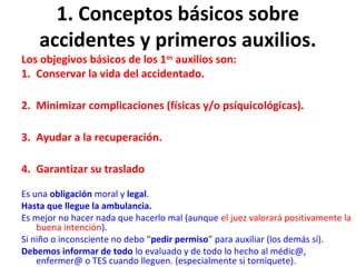 Cómo Actuar En Caso De Accidente, 40% OFF