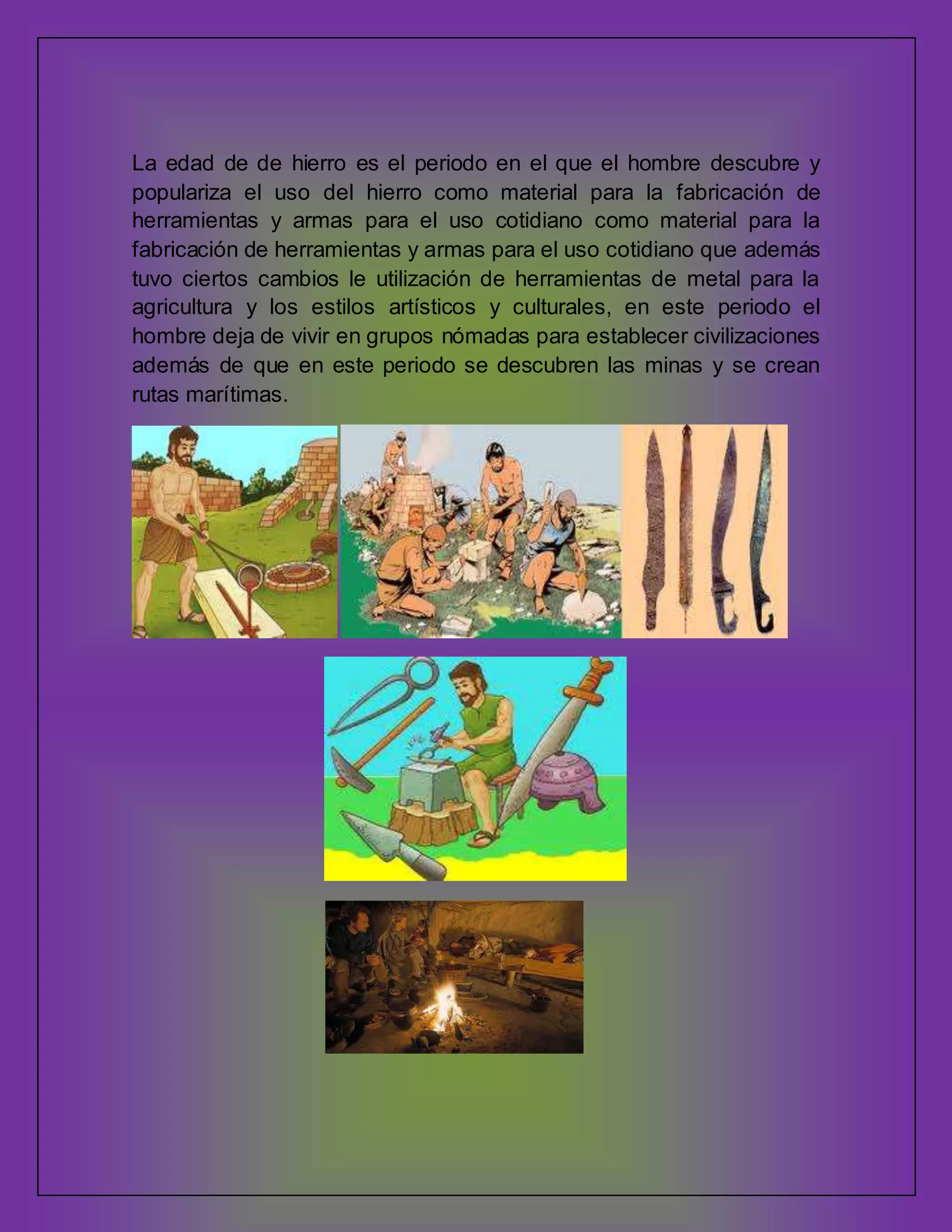 EDAD DE LOS METALES | PDF