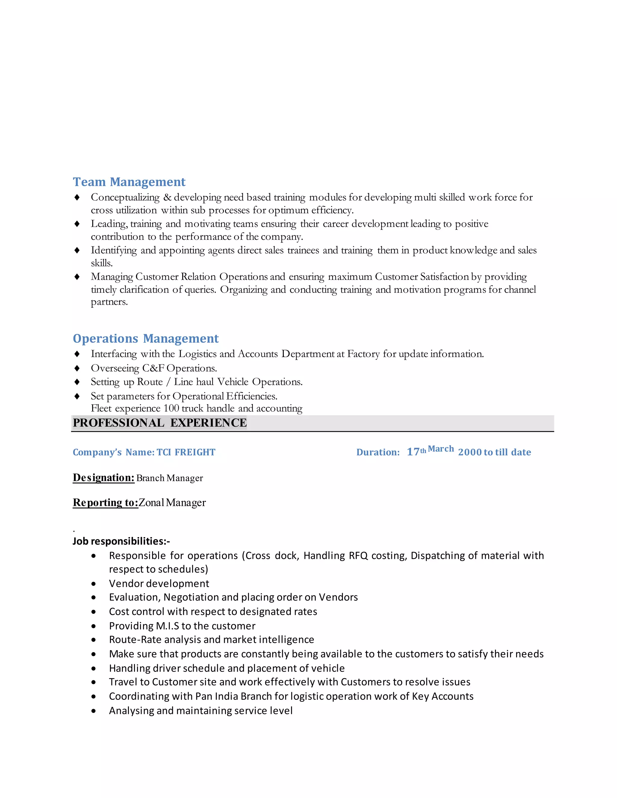 Resume neeraj gupta | PDF