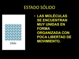 Resumen estados de la materia | PPTX