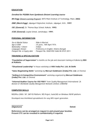 Resume | PDF