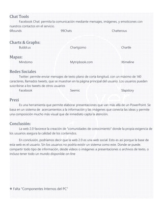 Introduccion a la Informatica: Resumen de Examen I | PDF