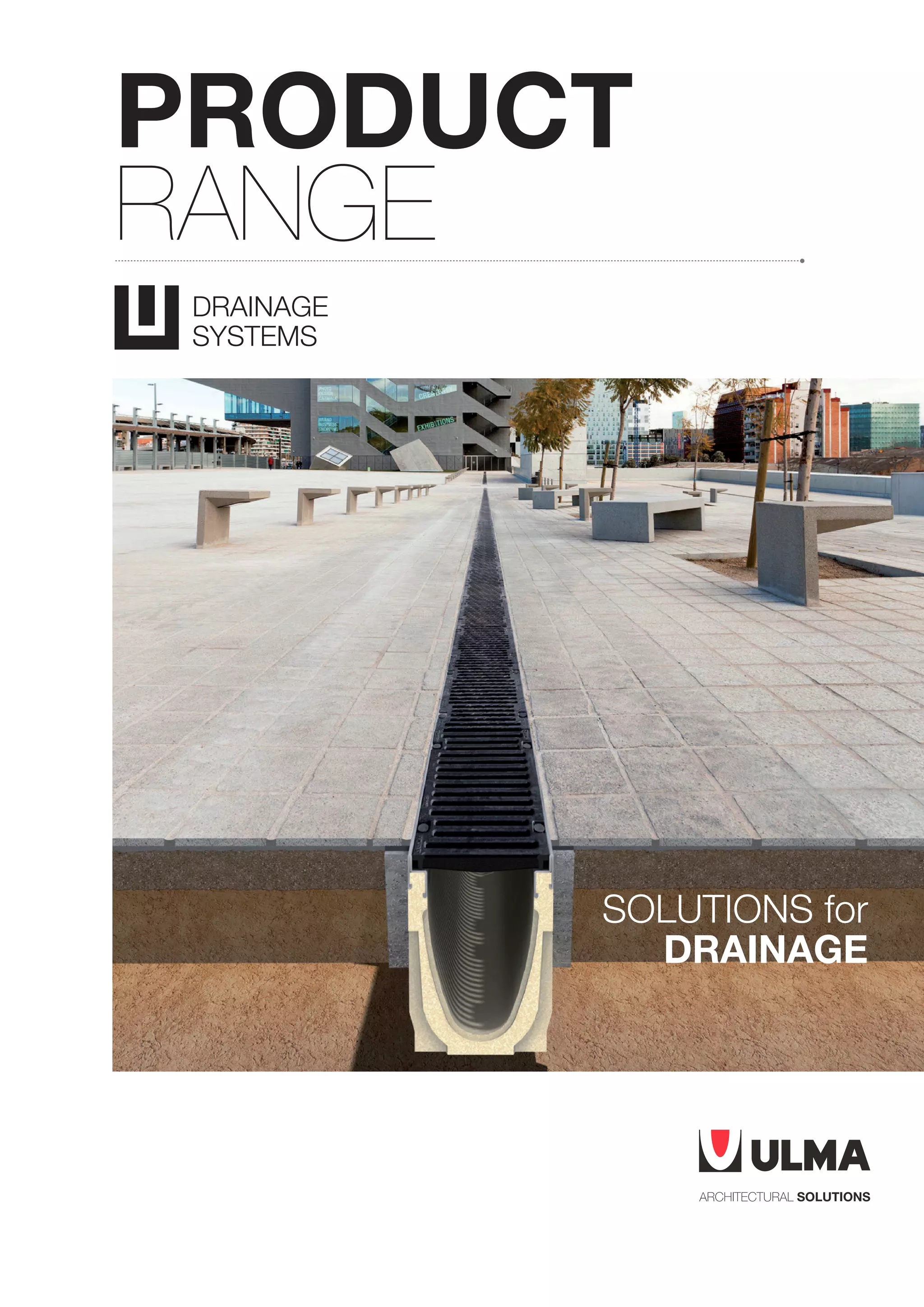 Drainage Channels - Product Range | PDF