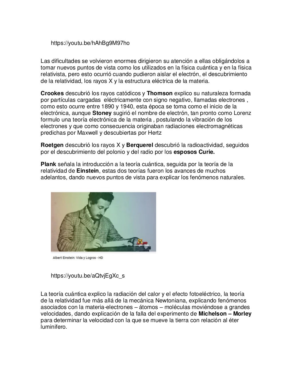 Historia De La Fisica Resumen - abstractor