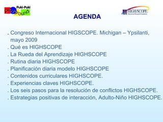 Resumen Highscope | PPT