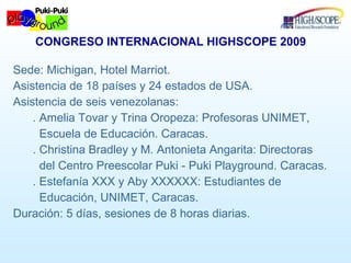 Resumen Highscope | PPT