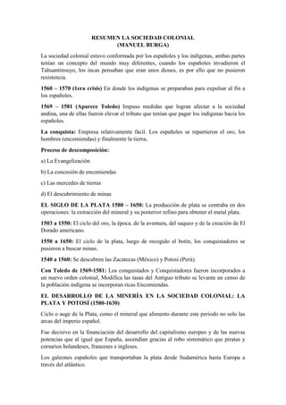 RESUMEN LA SOCIEDAD COLONIAL-SEMANA 4.docx