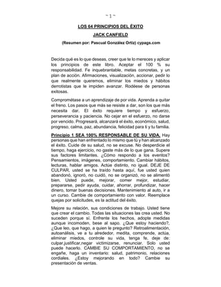 RESUMEN LOS 64 PRINCIPIOS DEL EXITO DE JACK CA.pdf