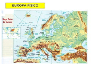 Mapa Físico De Las Montañas Tauro