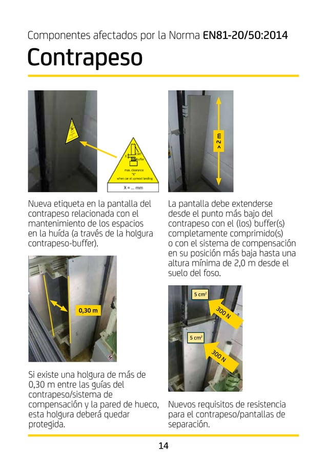 Resumen nueva norma EN81:20 para Ascensores | PDF