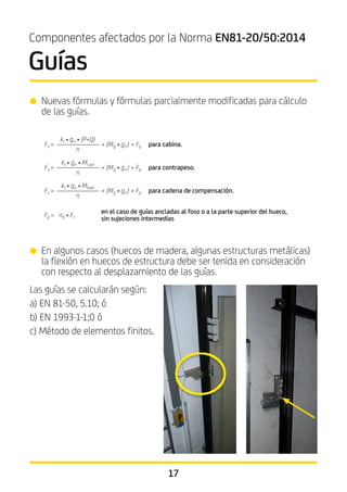 Resumen nueva norma EN81:20 para Ascensores | PDF