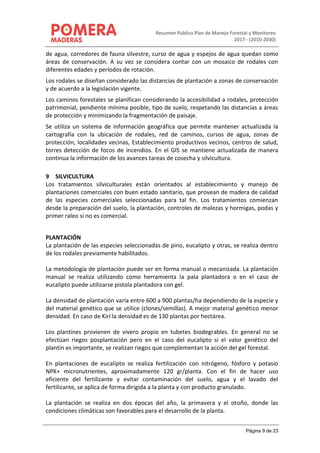 Resumen público PM y monitoreo Grupo Garruchos 2017 | PDF