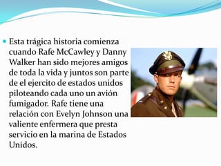 Pearl Harbor LA PELICULA | PPTX