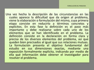 PLanteamiento del problema | PDF